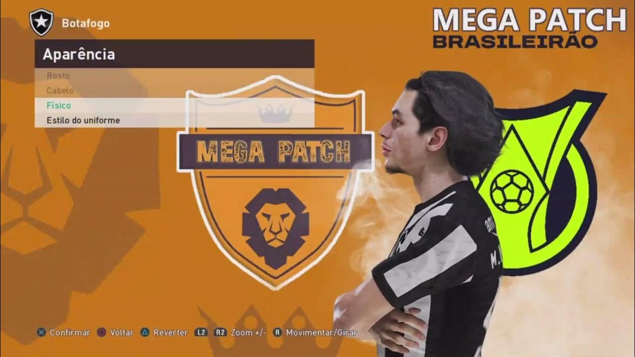 📌 FACES BOTAFOGO 📌 Mega Patch V14 2023 PS4 / PC [ RPS Games ] - YouTube