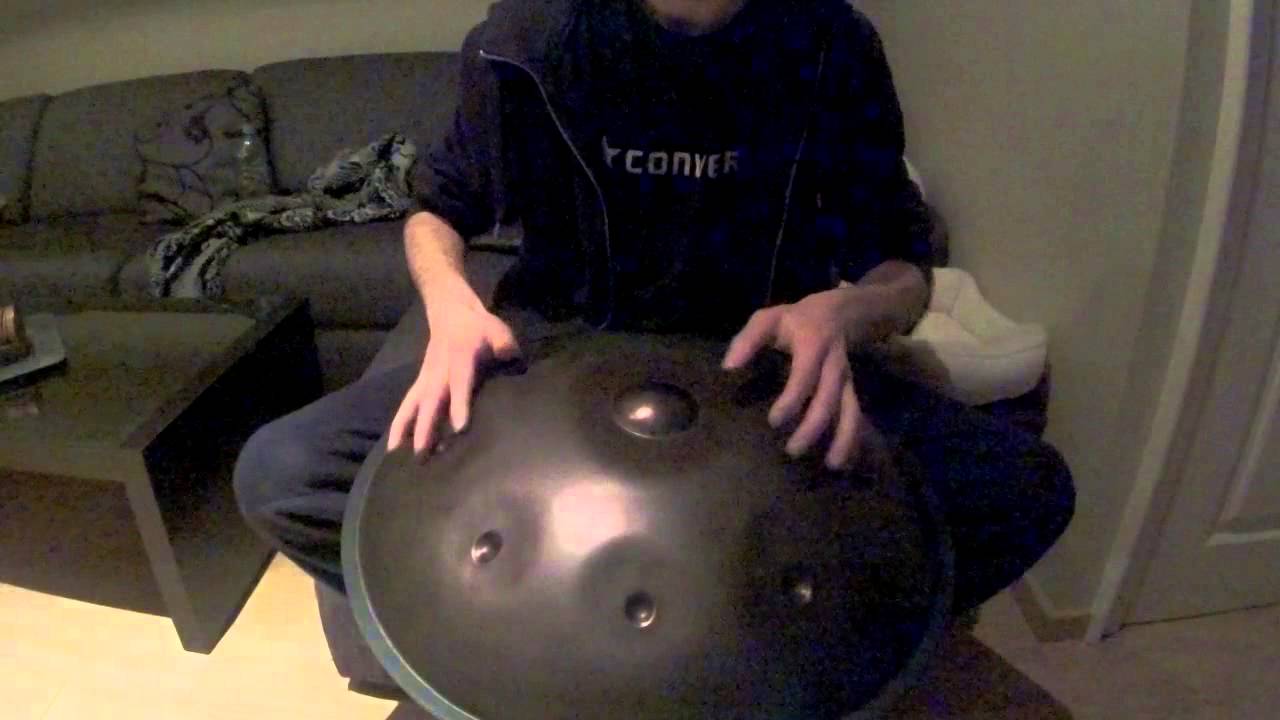 Handpan Improv/practice #1 (Sonobe Handpan G Pygmy) - YouTube