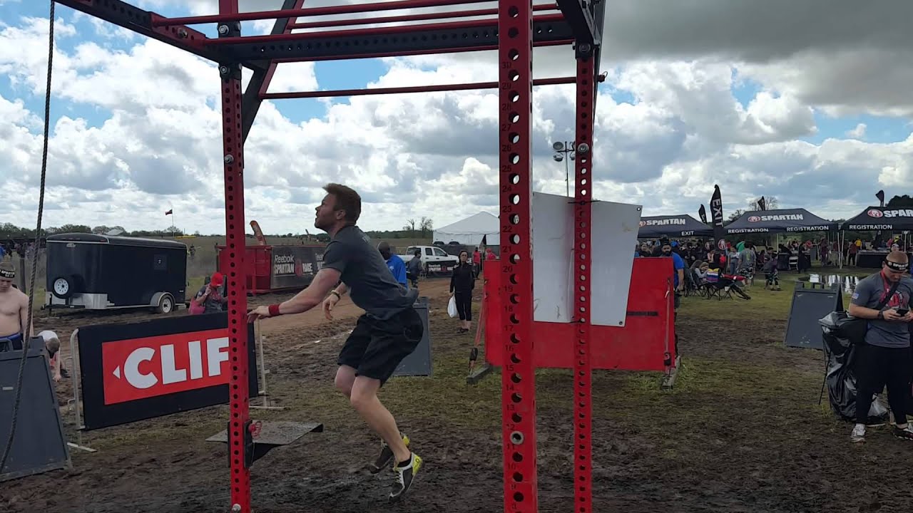 2016 Spartan Race Obstacle Challenge - Fastest Time! - YouTube