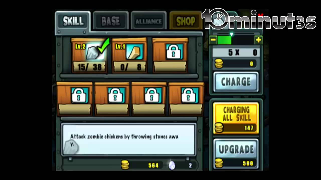 Chicken Revolution2 Zombie - iPhone & iPad Gameplay Video - YouTube