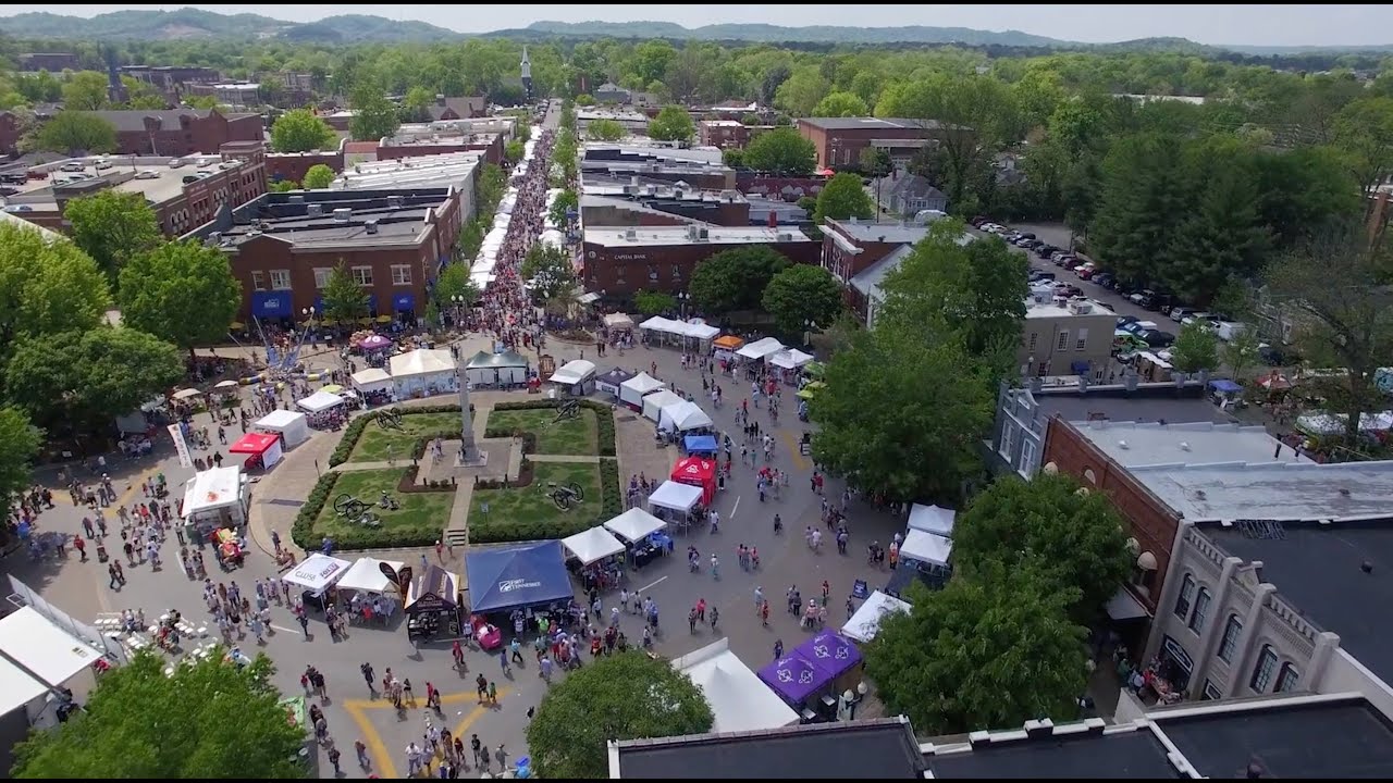 Downtown Franklin Association Overview - YouTube