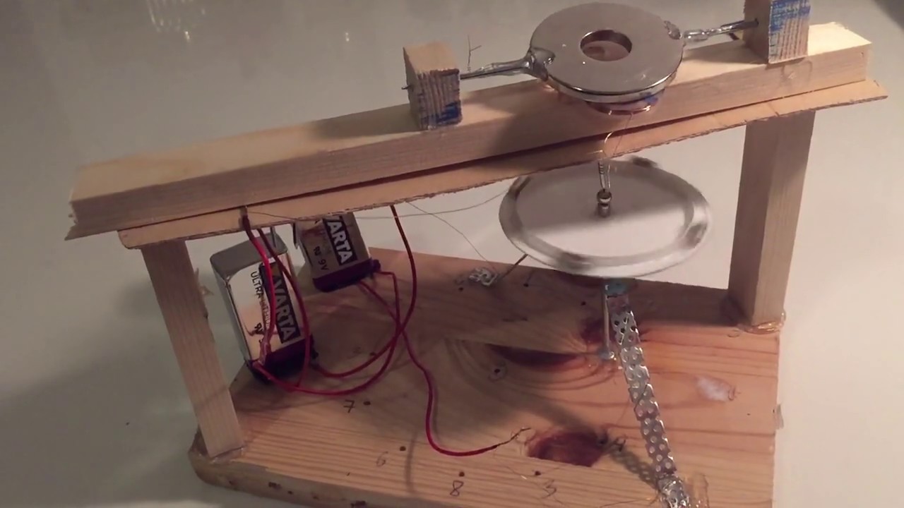 Strange magnet snus horse motor - YouTube