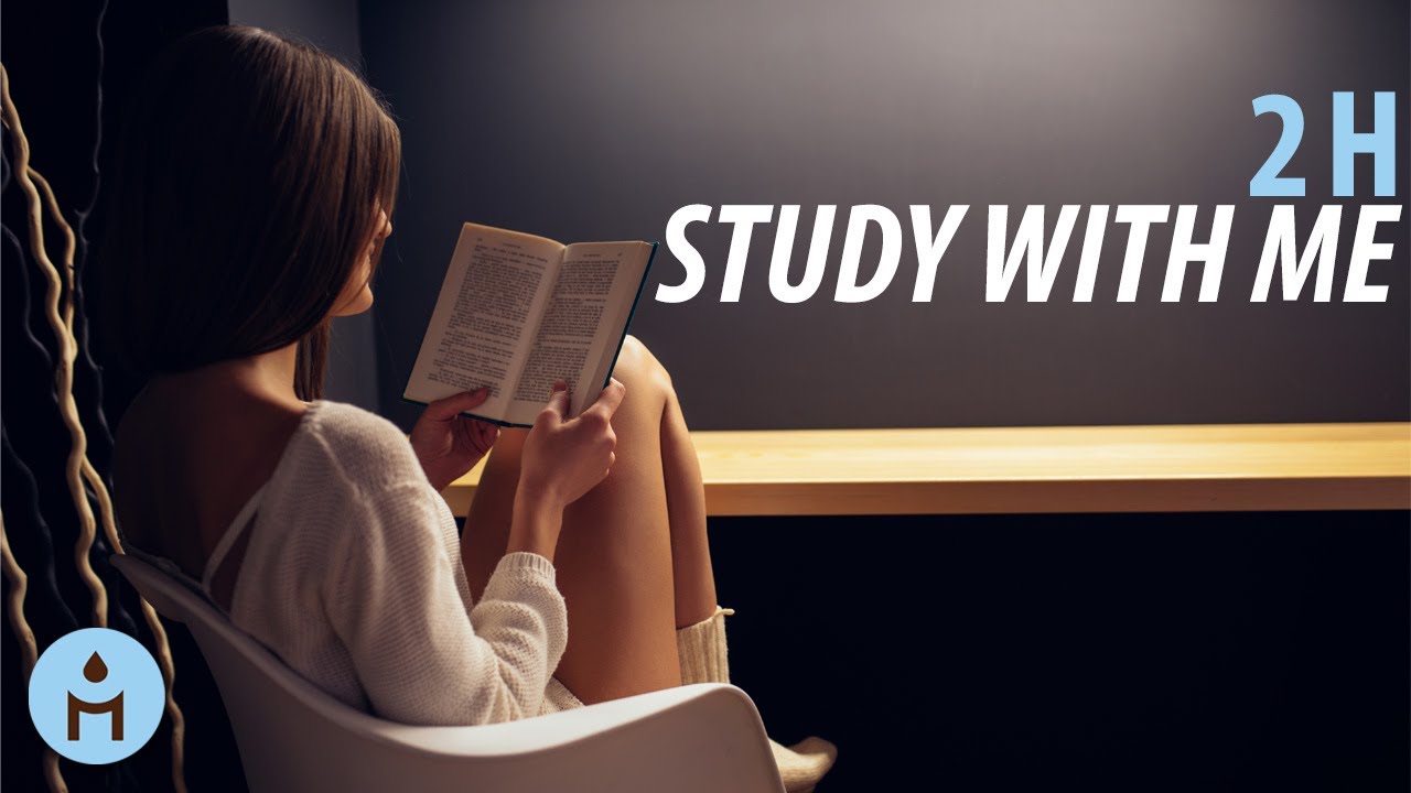 2 HOUR STUDY WITH ME: Relaxing Piano Music to Study Together - YouTube