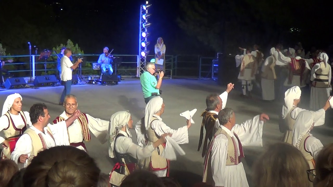 ΡΟΥΜΕΛΗ ( ΠΑΡΝΑΣΙΔΑ ): ΧΟΡΟΣ: "ΛΙΒΑΝΑΤΕΪΚΟ " ( TRADITIONAL GREEK ...