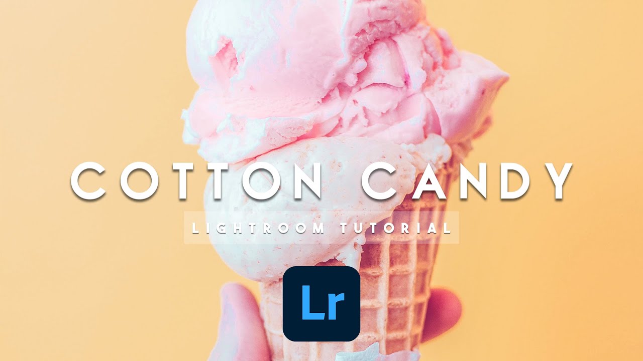 How To Edit COTTON CANDY Presets - Lightroom Mobile Tutorial - YouTube