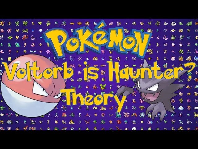 Voltorb And Haunter
