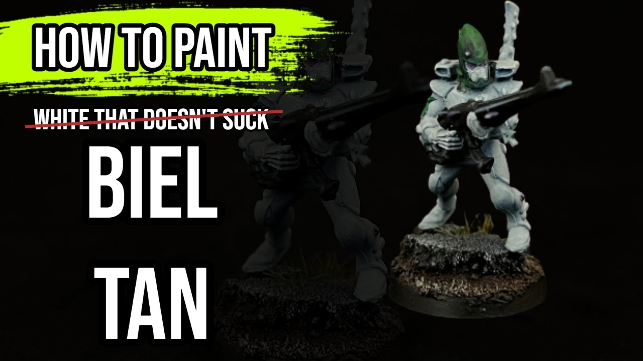 How to Paint Biel-Tan Aeldari | Craftworld Eldar - YouTube