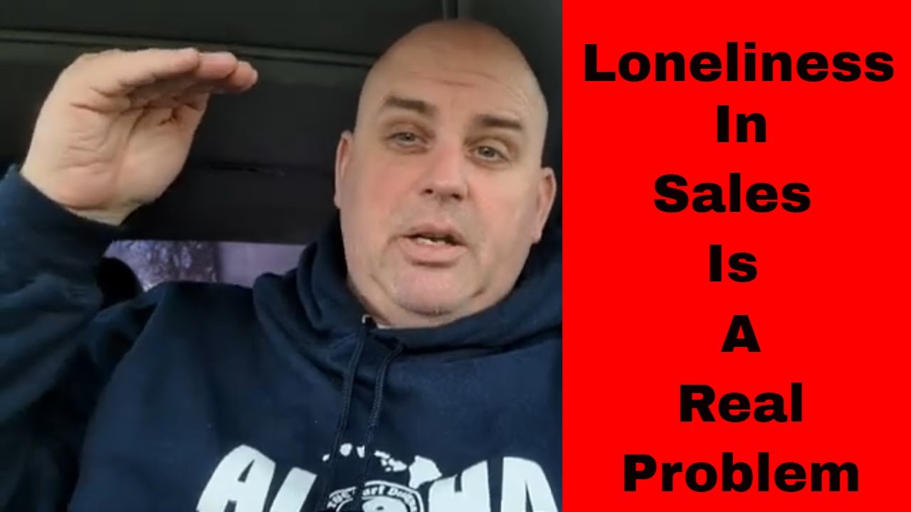 Sales Psychology Training - Loneliness In Sales Is Real And Hard To ...