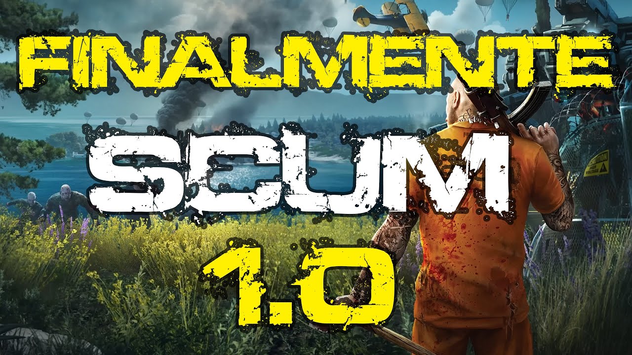 SCUM SERÁ LANÇADO DIA 17! NPCs, hosteie seu próprio servidor, mapa ...