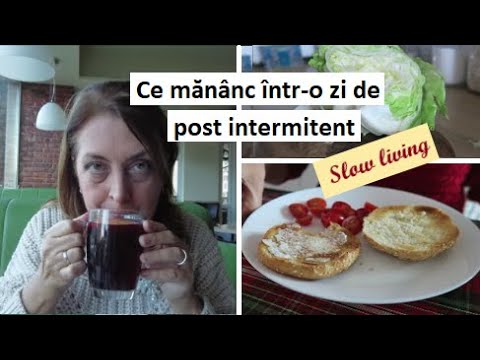 Ce mananc intr-o zi de post intermitent/ Reteta supa de salata verde ...