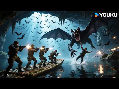 🦇😨Giant bat easily snatched people away! | Snake Girl | YOUKU MONSTER MOVIE