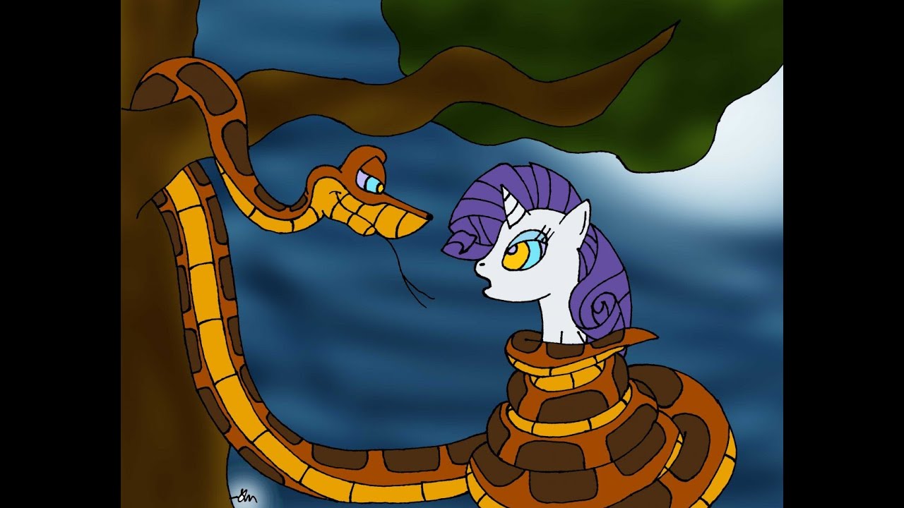 Kaa Meets Rarity - YouTube