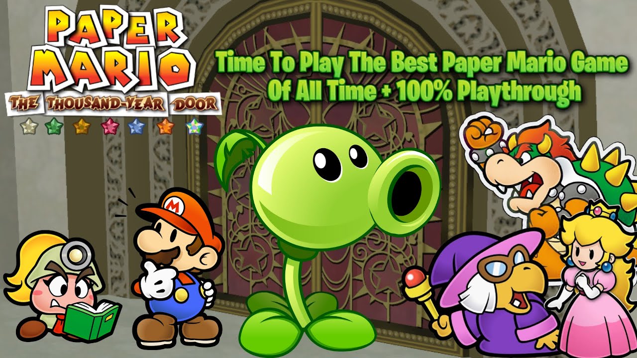Paper Mario The Thousand Year Door Part 6 Playthrough Heading Into A ...