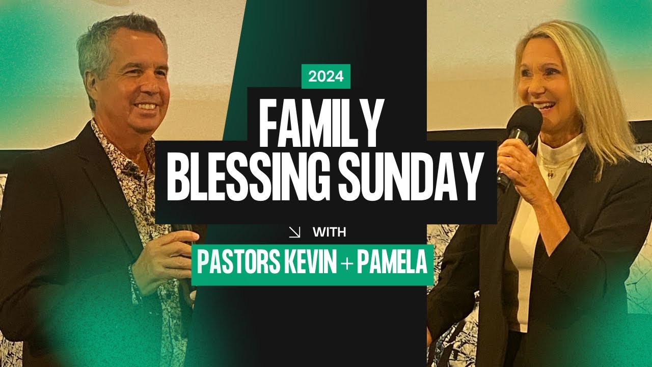 The Power Of The Blessing | Pastor Kevin and Pamela Begley - YouTube