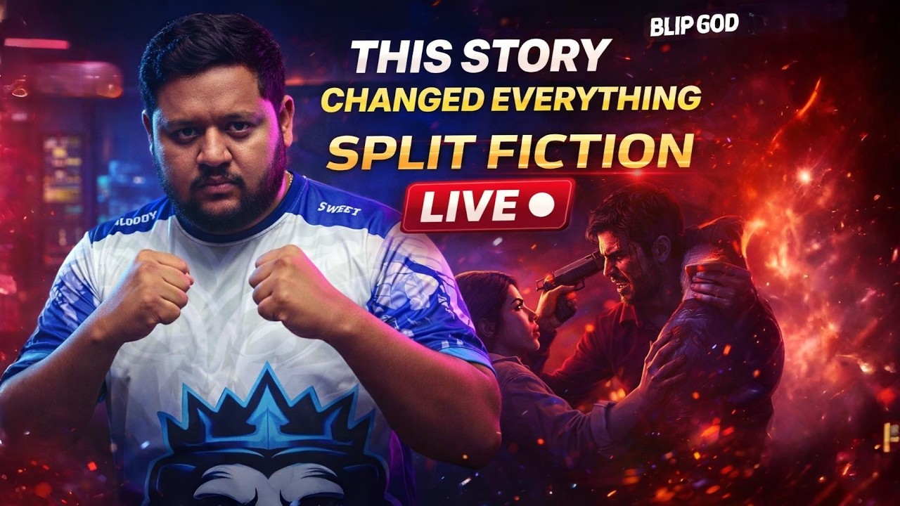 Split Fiction LIVE 🔴 | Emotional Story Game in Tamil | Blip God - YouTube