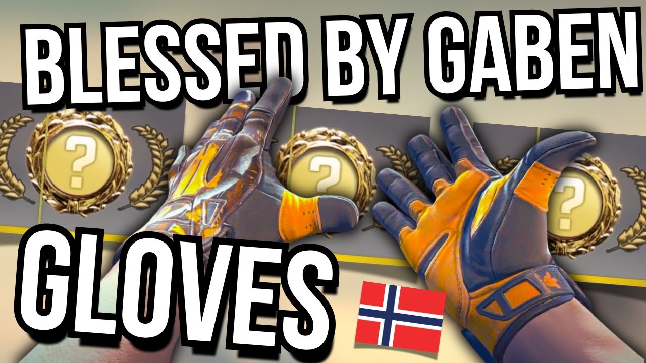 GABEN BLESSED ME WITH GLOVES FOR CHRISTMAS!!! - YouTube