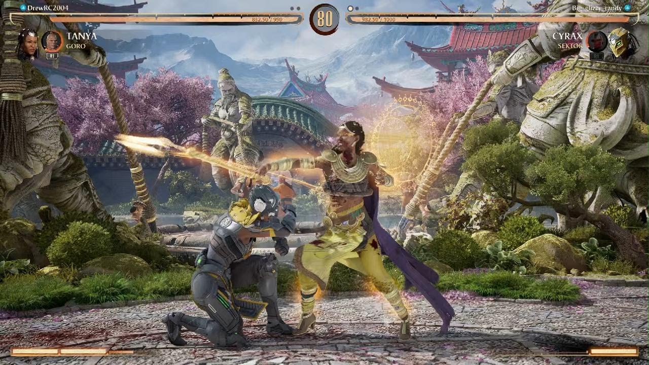 Cyrax bombs desync king of the hill lobby's in mk1 - YouTube