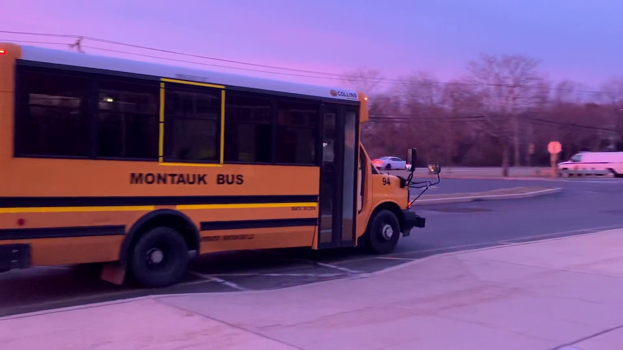 Bus 94: 2019 Chevy Collins (Vortec 6.0L) - YouTube