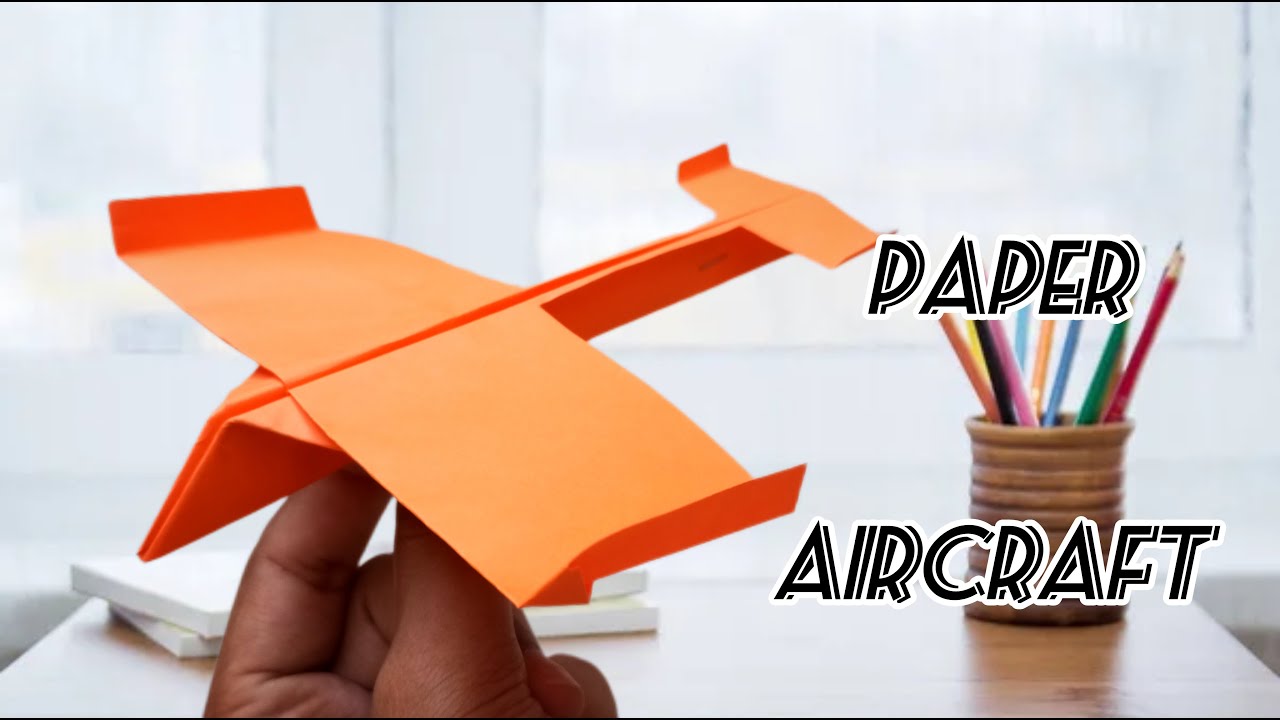 How to make an Old Aeroplane with paper || Paper Airplane - YouTube