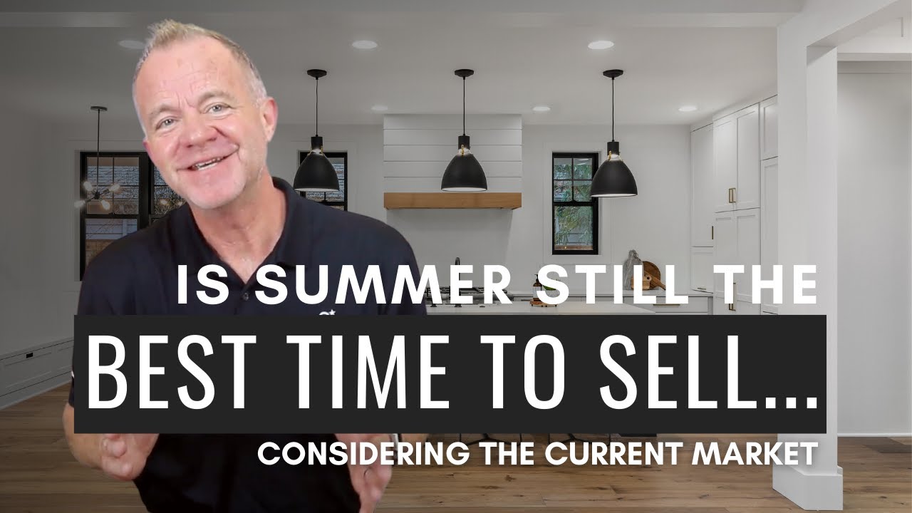 Should You Sell Your House This Summer or Wait? | James Renfro - YouTube