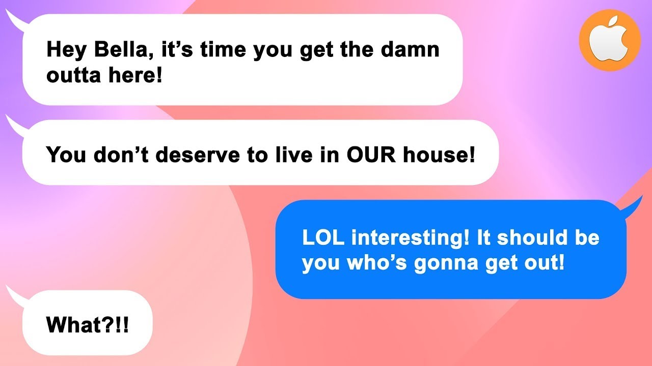 [Apple] Sly MIL looks down on me just because my Mom is a widow. [How ...