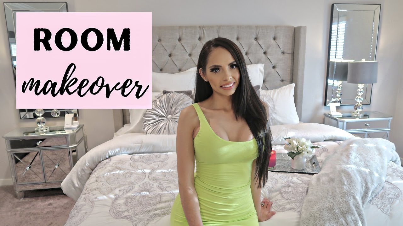 MASTER BEDROOM MAKEOVER l ABIGAIL SALGADO - YouTube