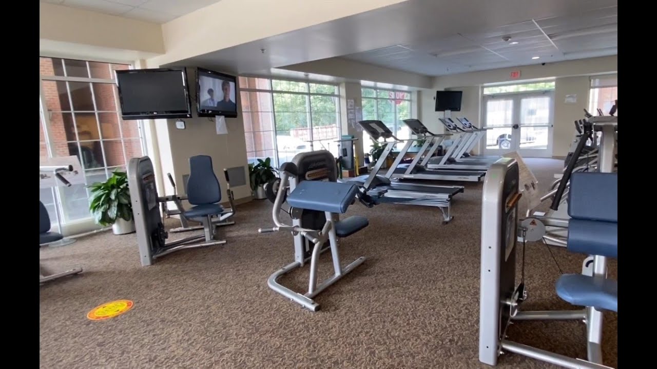 Mornings with Riddle - The Fitness Center - YouTube