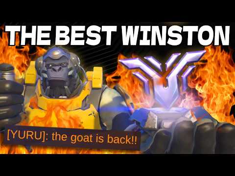 Proving I'm The BEST Winston | Overwatch