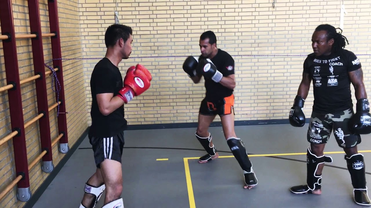 kickbokstechniek PPODKI (Praatje, Plaatje, Organisatie, Daadje. Coach ...