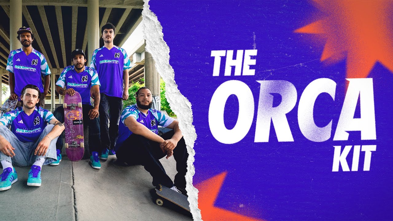 Seattle Sounders FC introduces the Orca Kit - YouTube
