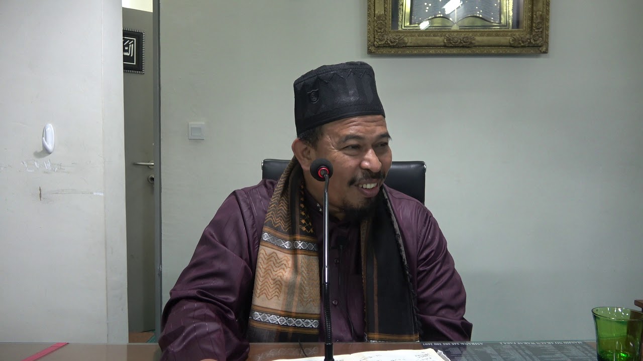03/02/2019 - Kuliah Maghrib - Ustaz Ghazali Omar - YouTube