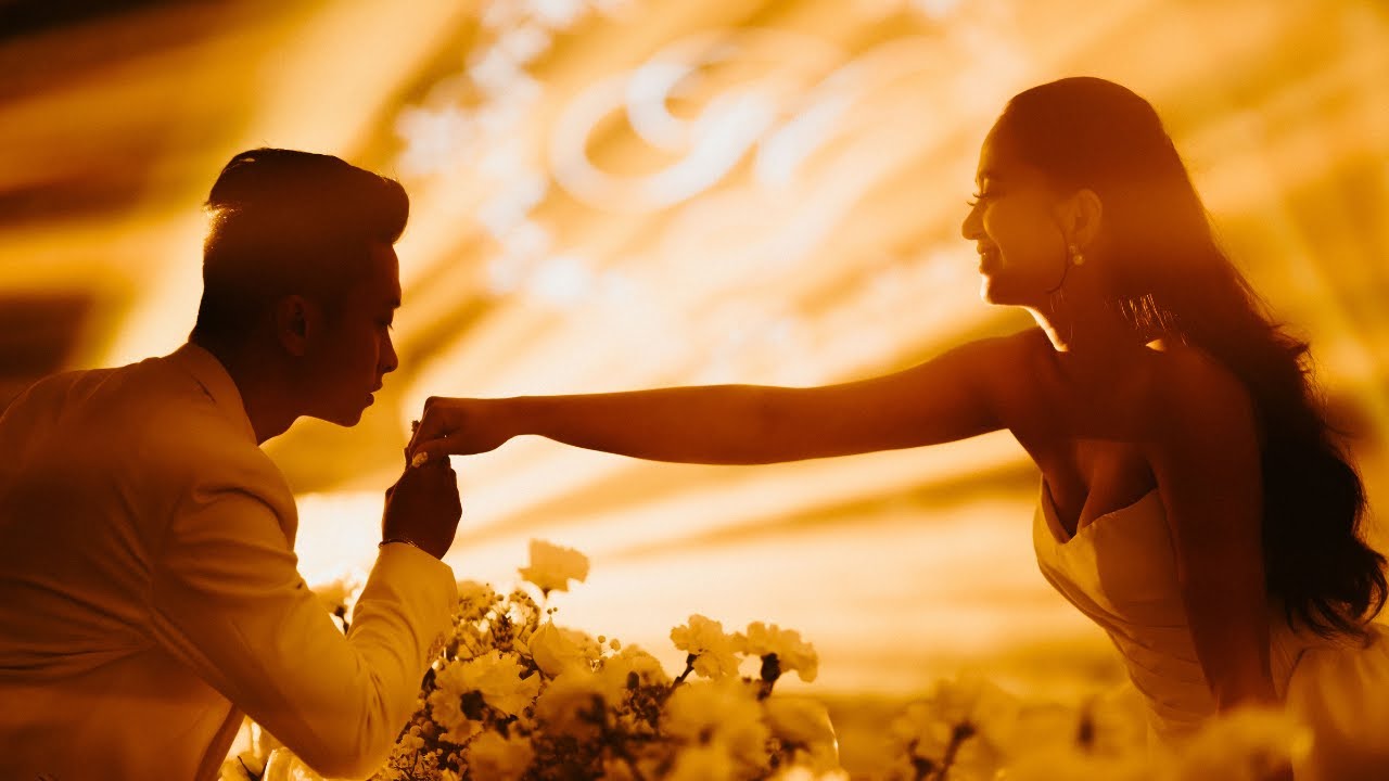 Karl & Grace SDE Wedding Video | KarlGracetestlove - YouTube