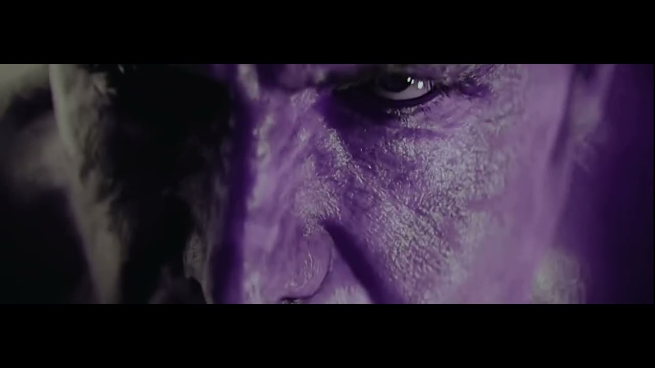 Purple Hulk make Sound like Skar king - YouTube