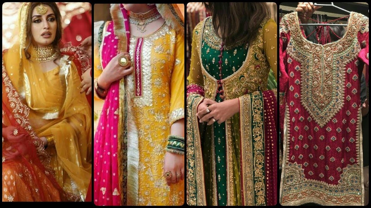 Beautiful Gota Patti Party Wear Dress Designs/Latest Gota & Zari Work ...