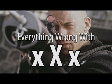 Everything Wrong With xXx In 17 Minutes Or Less