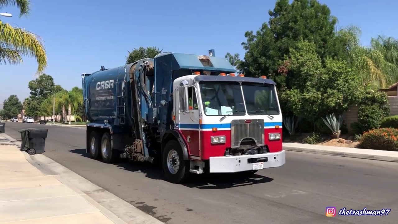 EX-ESD CR&R Pete/Amrep Elliptical - YouTube