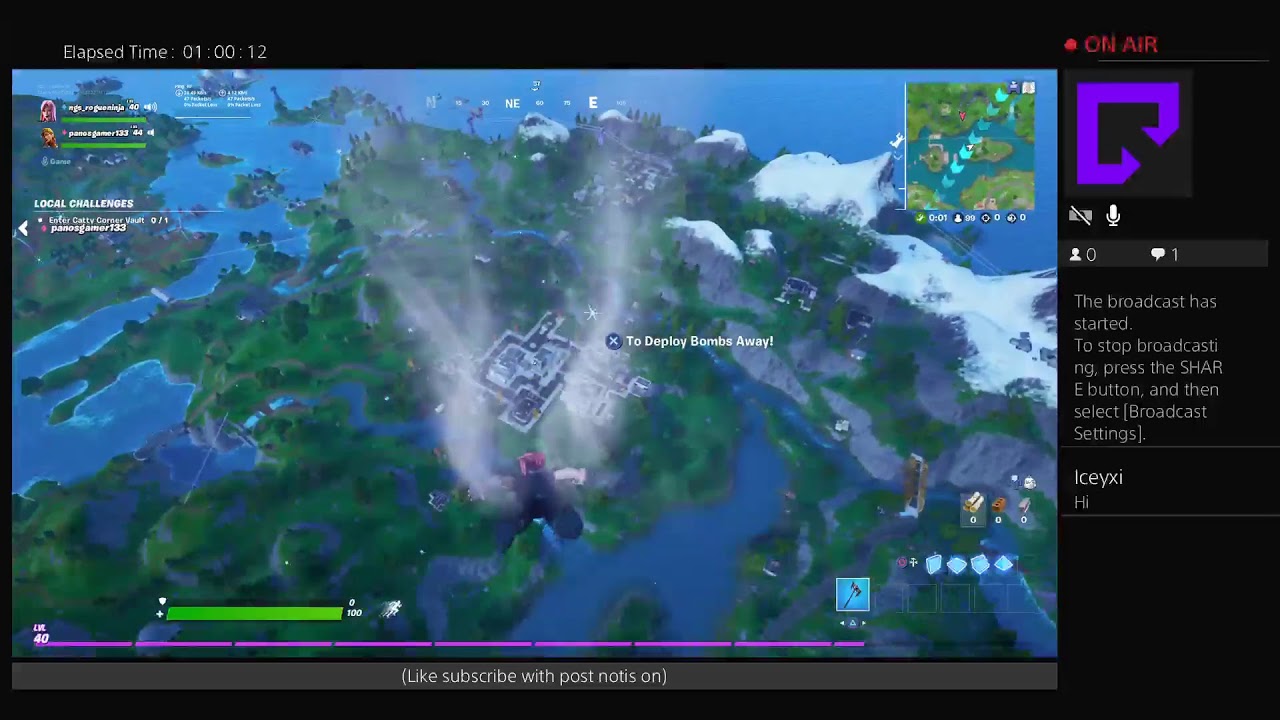 Playing fortnite using LD´s fortnite settings made me the best 12year ...