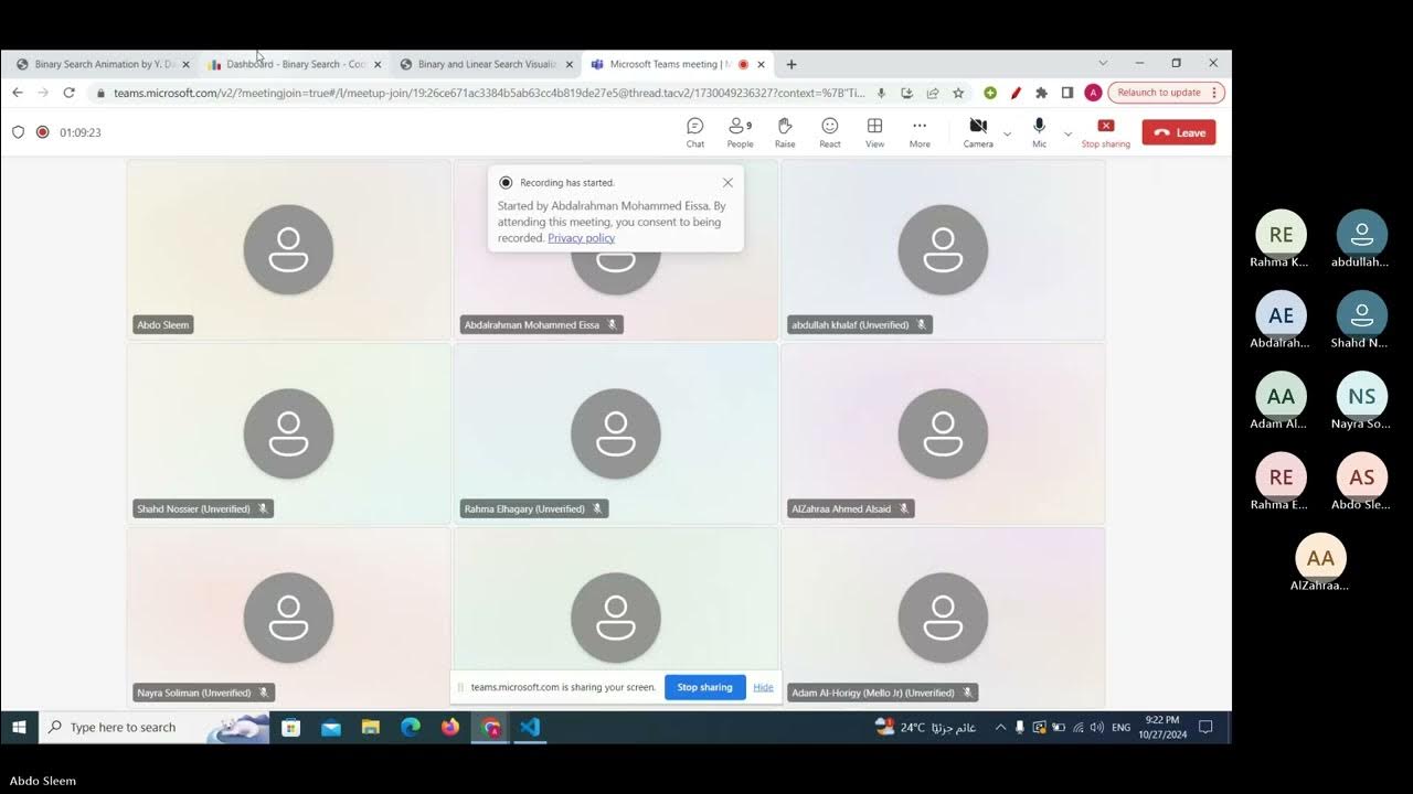 Level1 _ Binary search - YouTube