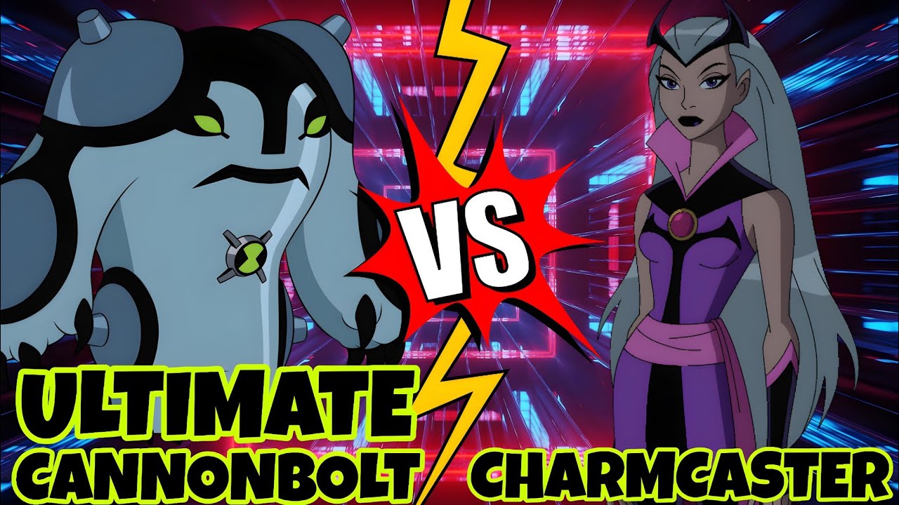 Cannonbolt vs Charmcaster (Ben 10 xenodrome) Charmcaster Spells ...