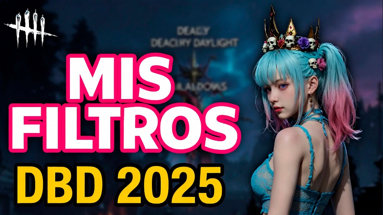 LOS MEJORES FILTROS PARA DEAD BY DAYLIGHT 2025 | NVIDIA | HaruPlay ...