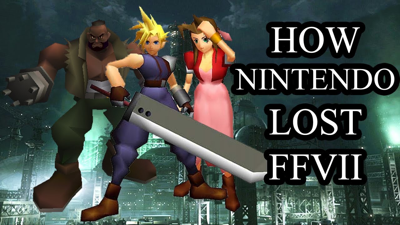 The Development History of Final Fantasy VII: Breaking up with Nintendo ...