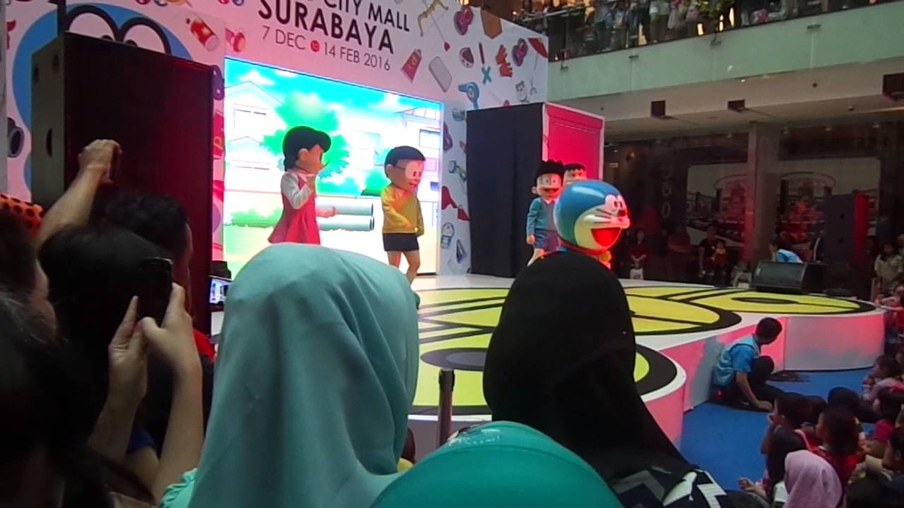 Doraemon Live Show Grand City Mall - YouTube