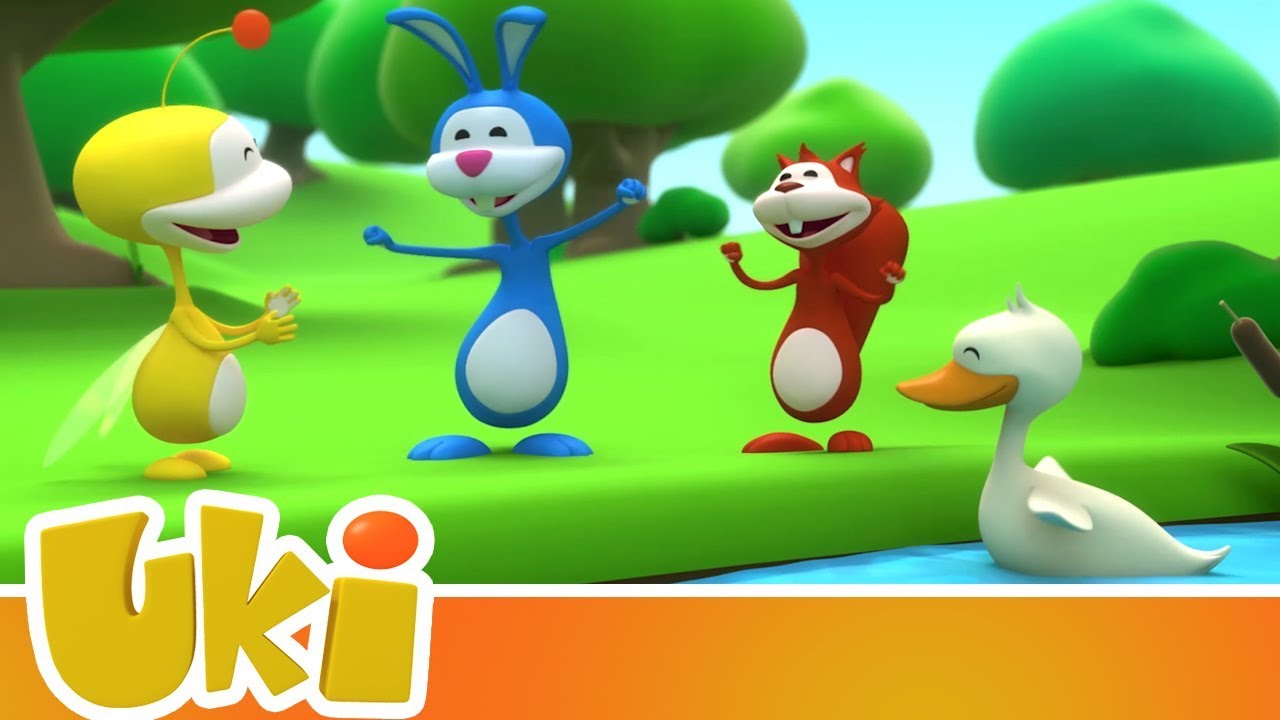 Uki 💕 I Love My Friends! | Videos for Kids - YouTube