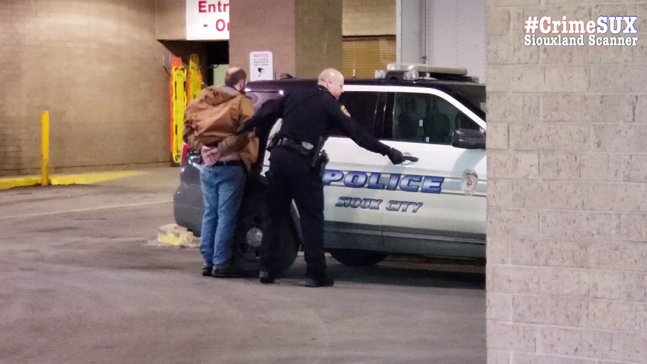 Arrest of Armed Robbery suspect from Iowa Auto Sale in Sioux City # ...