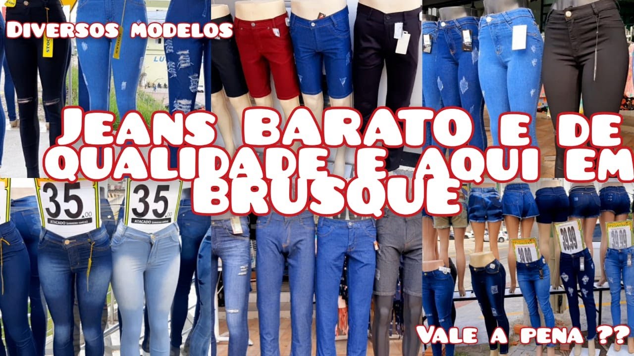 FIP FEIRA DA MODA EM BRUSQUE SC VARIEDADES DE JEANS mostrando várias ...