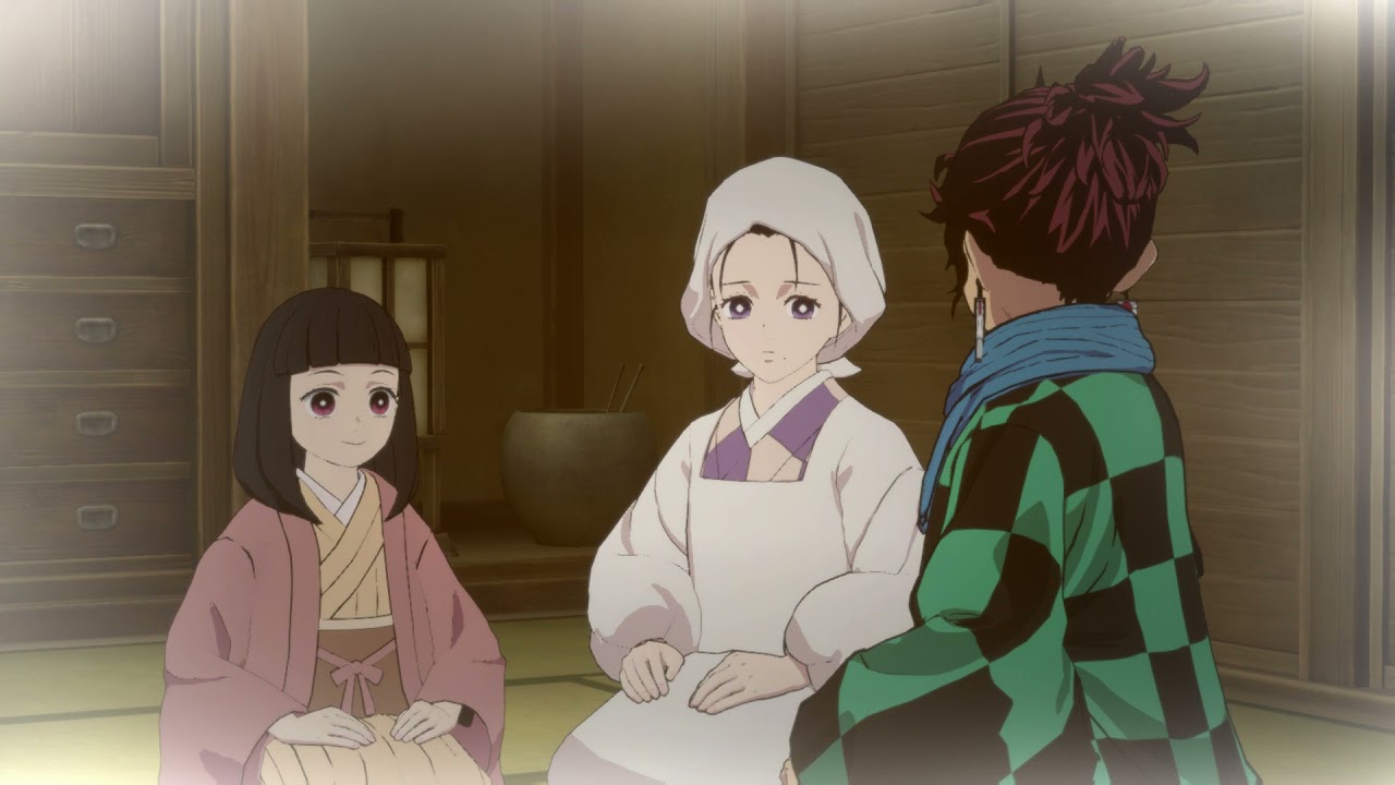 Tanjiro Sees his Family Alive and they Think he is Confused and Weird ...
