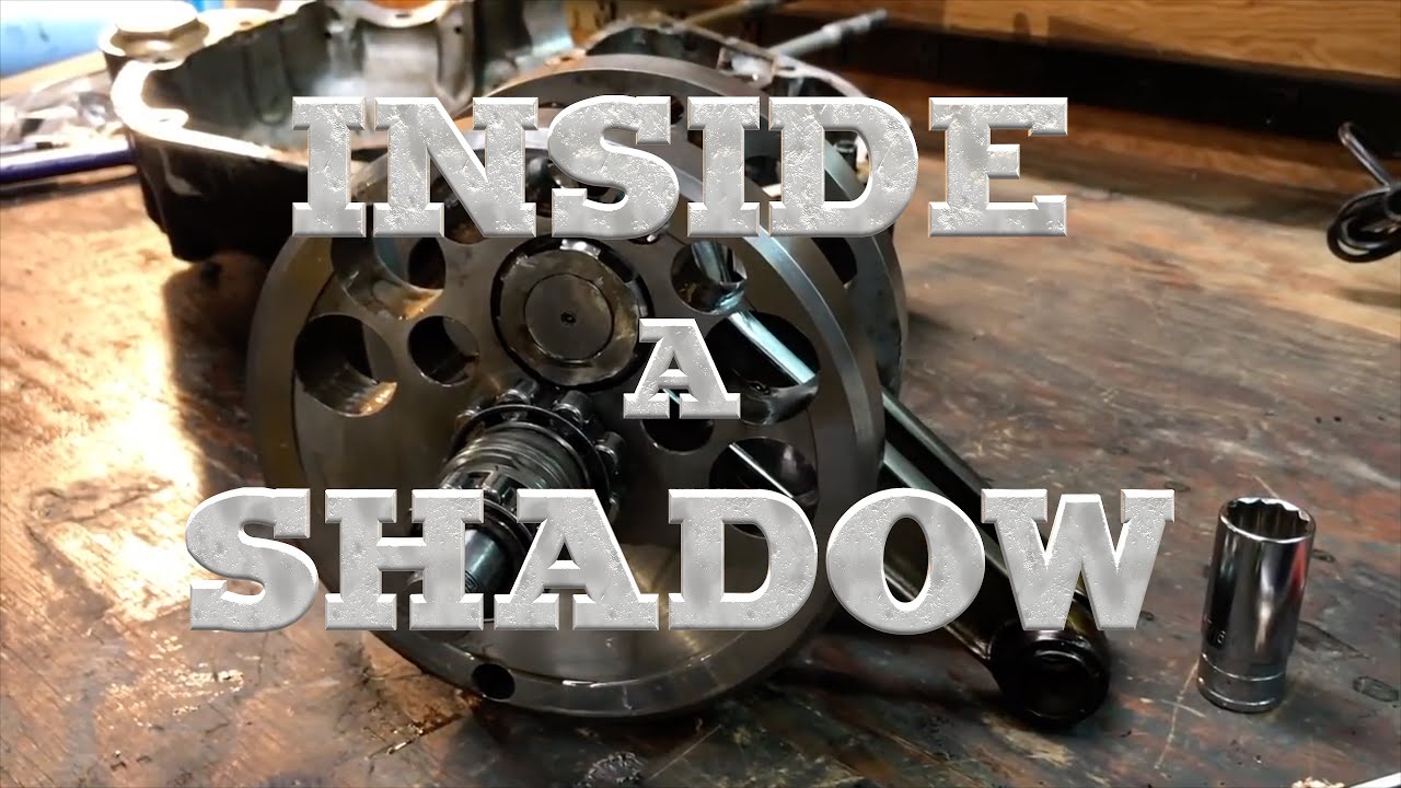 Dismantling a Vincent Black Shadow engine - YouTube