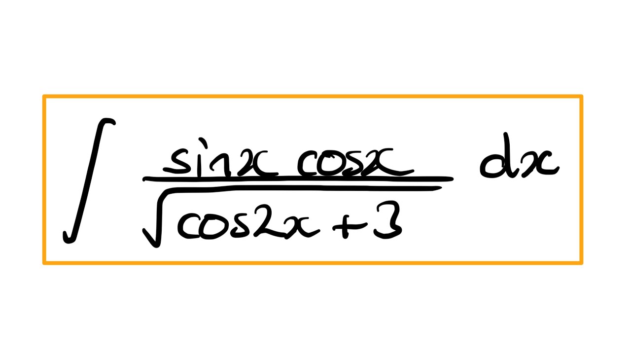 Integration Year 2 - Mixed questions - Edexcel A level Maths - Q55 ...