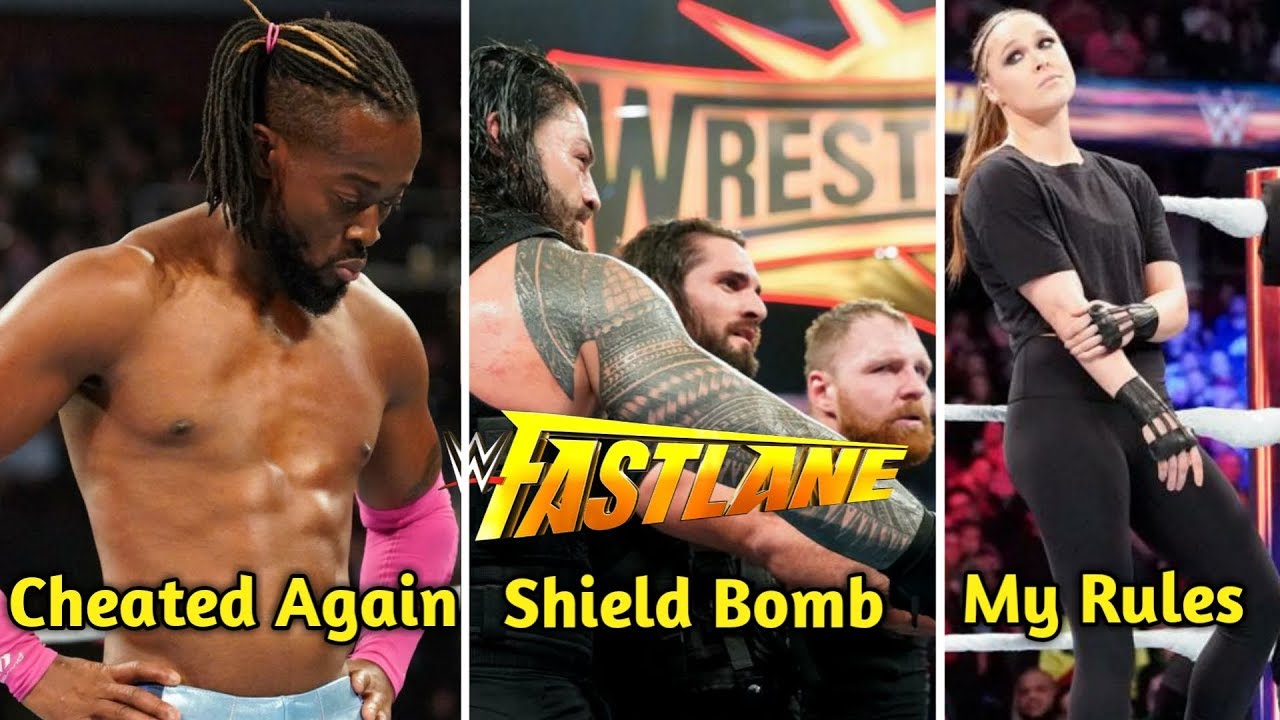 WWE Fastlane 2019 Shield Reunion | Becky Lynch Got WrestleMania And ...