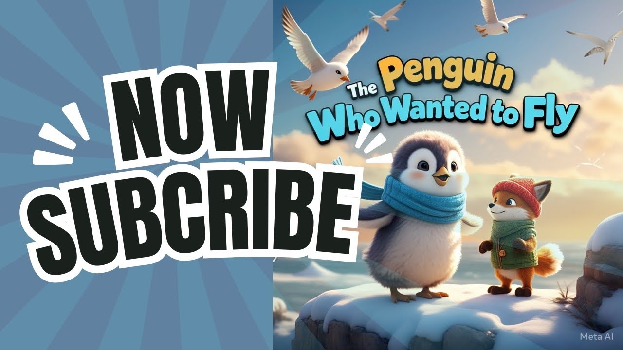 From AI to Animation/The Penguin Who Wanted to Fly/cartoon video ...